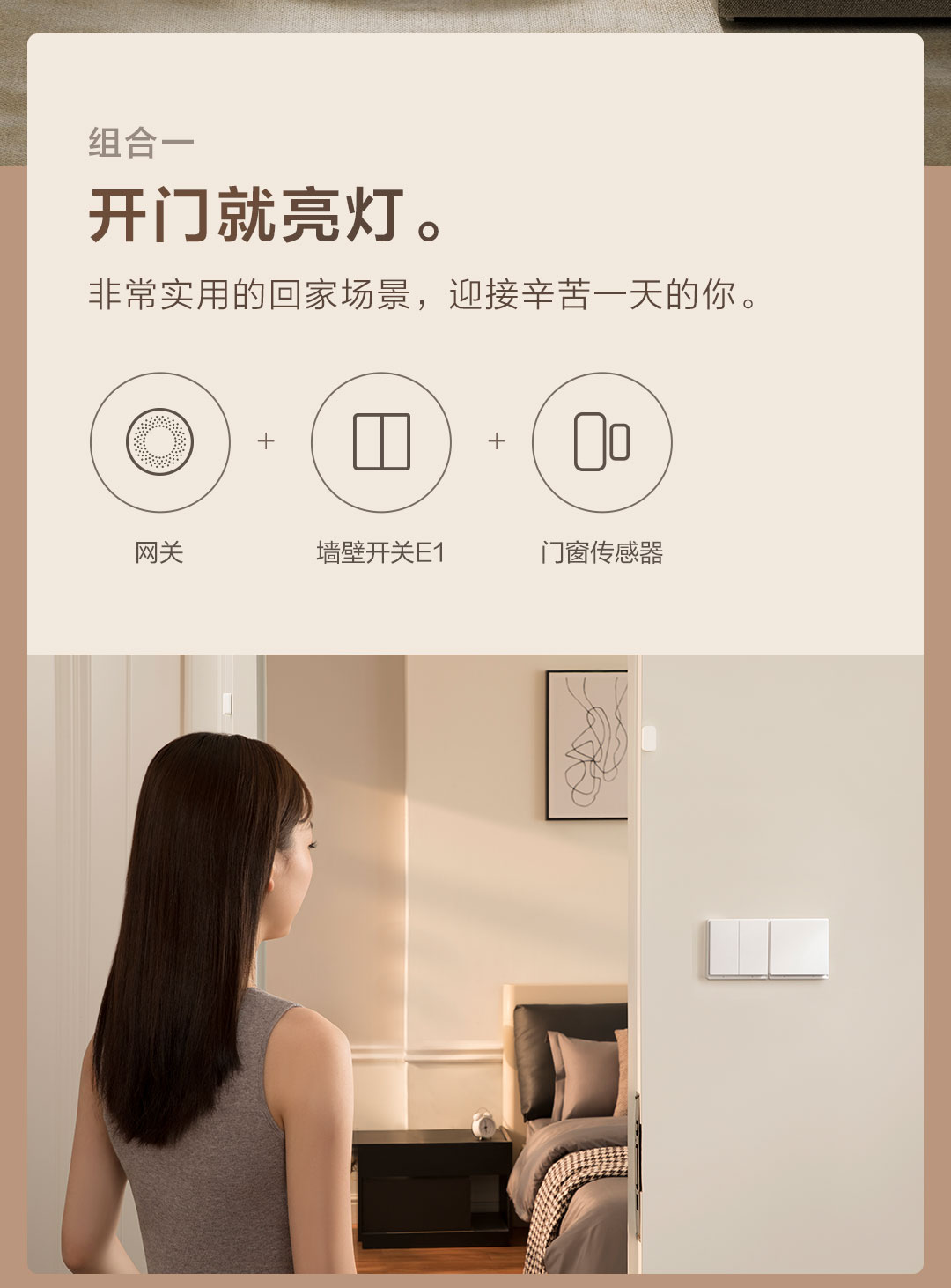 Aqara 智能墙壁开关 E1 - Aqara 全屋智能