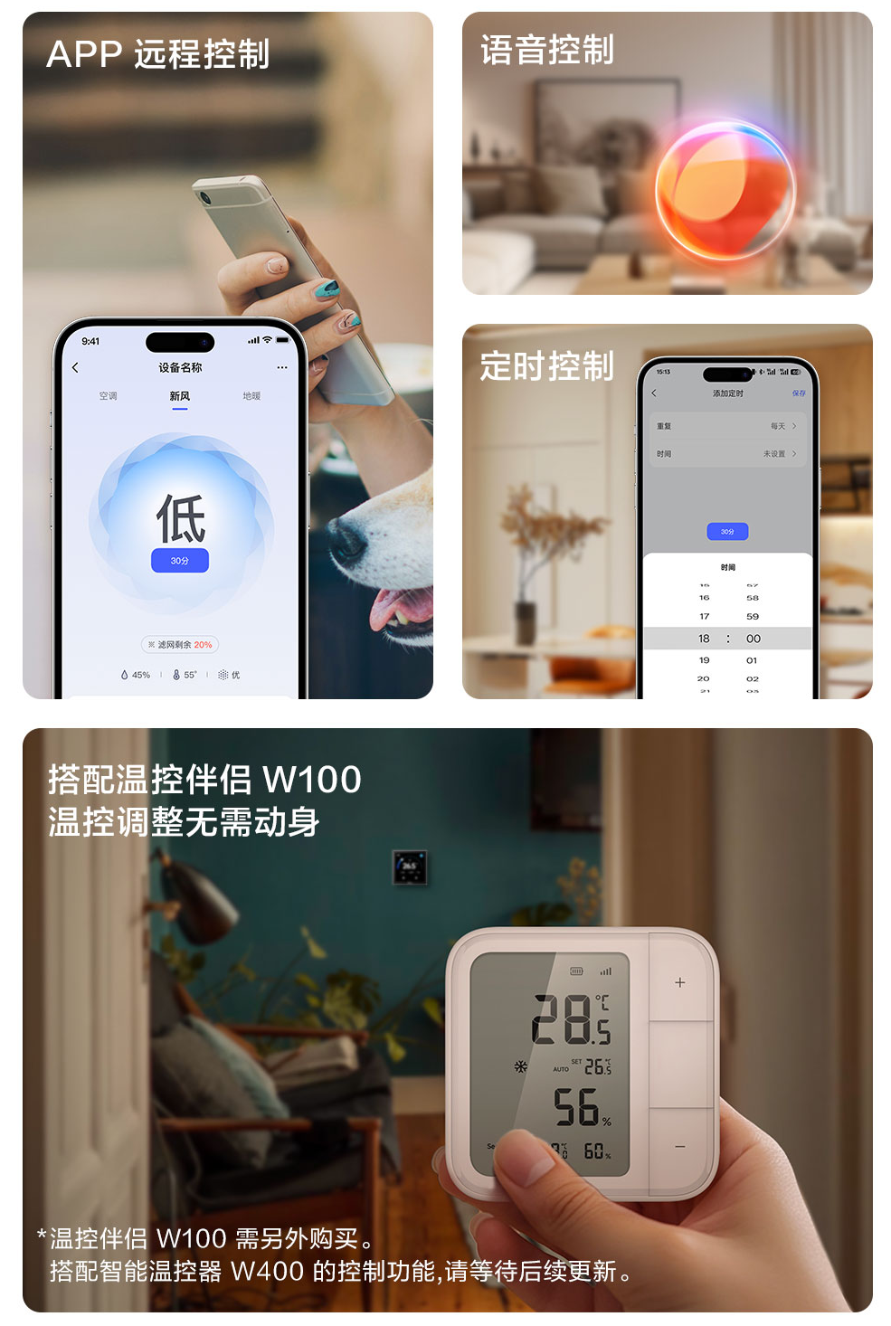 Aqara 智能温控器 W400 发布