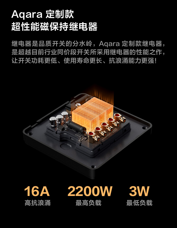 卡农 智能墙壁开关 Z1｜Aqara 全屋智能